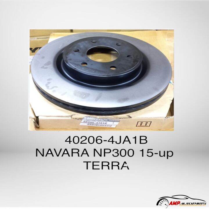 Genuine Nissan Brake Disc Rotor For NAVARA TERRA NP300 (2015-up ...