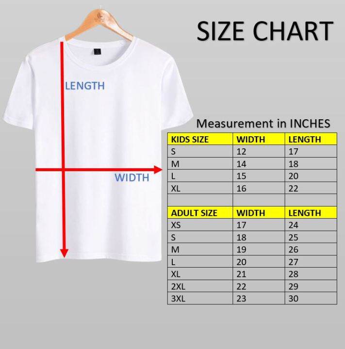 REQUEST DESIGN AND ADDITIONAL NAME PRINT TSHIRT | Lazada PH