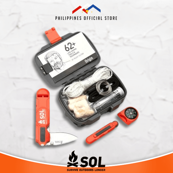 SOL Survive Outdoors Longer Origin Survival Kit | Lazada PH