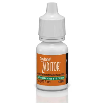 Systane Zaditor Antihistamine Para Los Ojos En Gotas Ml