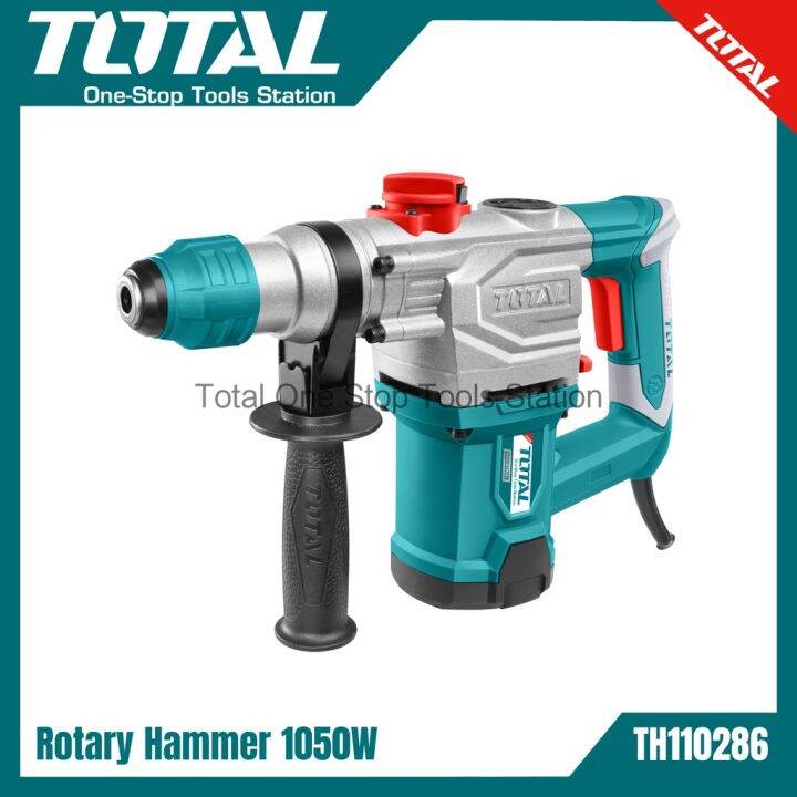 TOTAL Premium Industrial Rotary hammer 1050w Construction Power Tools TH110286 | Lazada PH