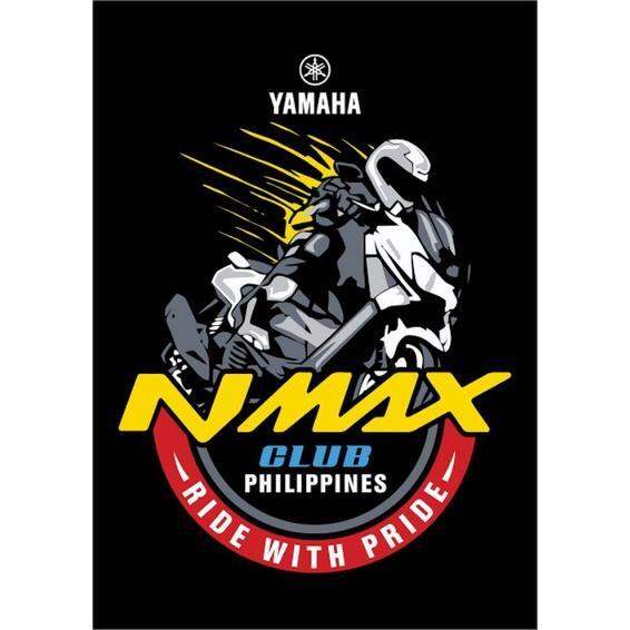 Yamaha NMAX Club Philippines Motor Car Decal Sticker | Lazada PH