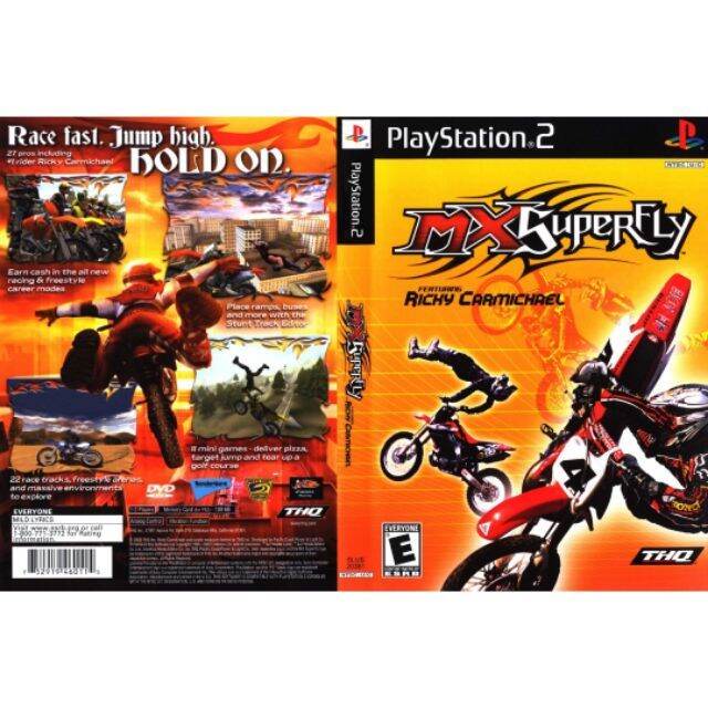 PS2 GAME COLLECTION (MX Superfly) | Lazada