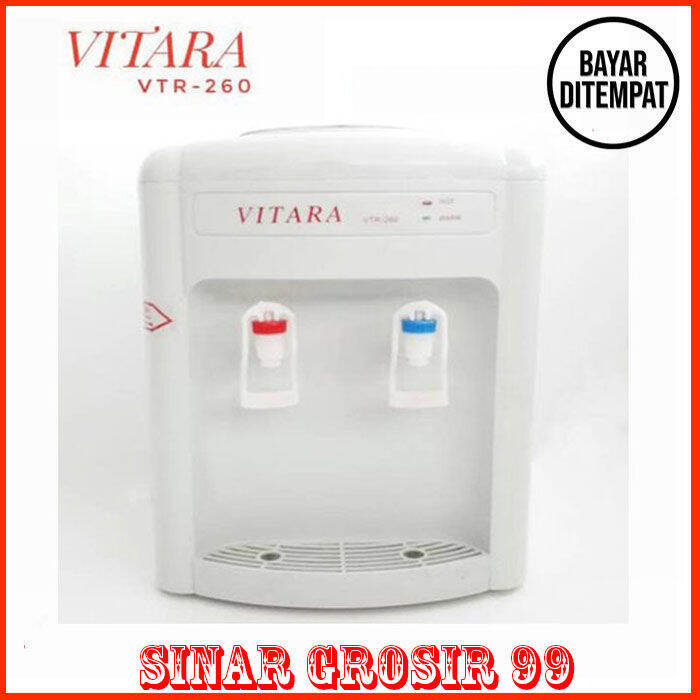 dispenser galon air vitara vtr-260. hot dan normal | Lazada Indonesia