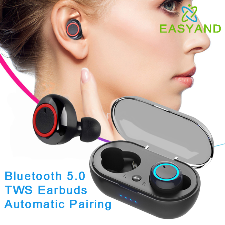 TWS Headphones Low Latency Earphones Sport Bluetooth Earbuds for ...