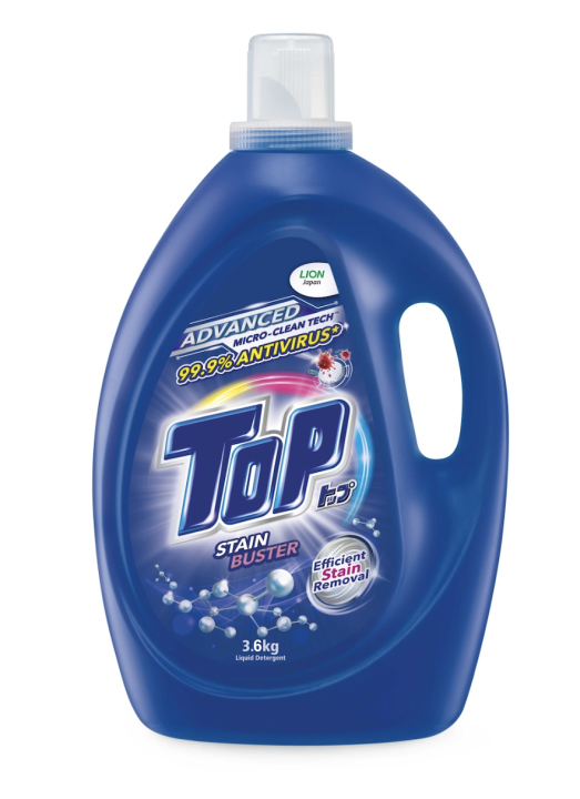 TOP Advance Micro-Clean Tech With 99.9% Antivirus Stain Buster Laundry ...