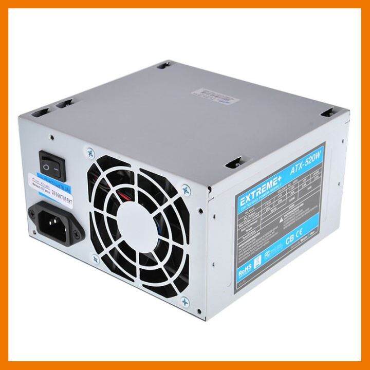 ถูกที่สุด!!! TSUNAMI PSU Extreme 520 W. ประกัน 1 ปี ##ที่ชาร์จ อุปกรณ์ ...