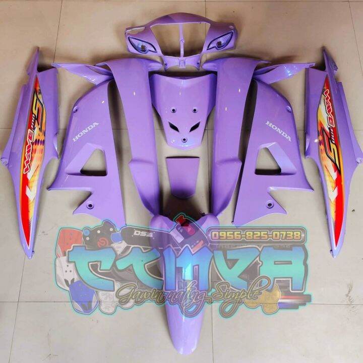 HONDA WAVE 100 BODY KIT SET FAIRINGS (RS) | Lazada PH