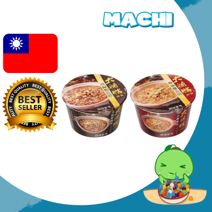 Taiwan Da Bu Tie Instant Noodles 台湾 大补帖 泡面 细面 Tang-Kwei Duck Flavour ...