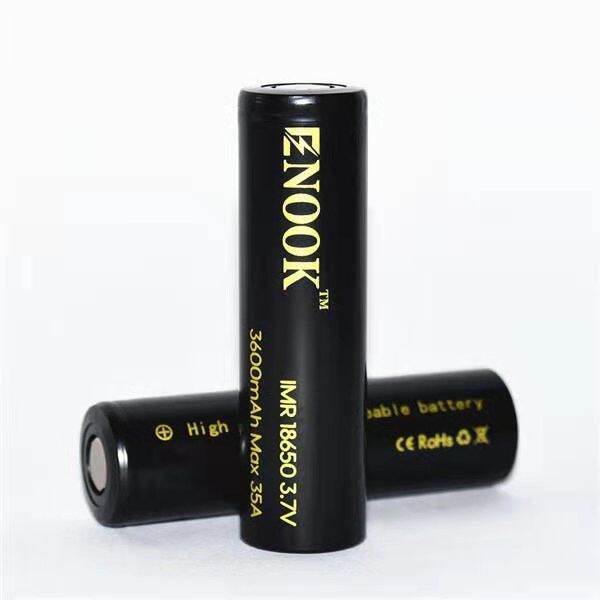 Legit Enook 18650 Battery 3600mAh 35A Rechargeable 3.7V Lithium ...