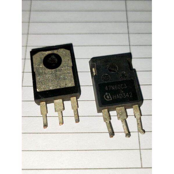 47N60c3 / FET 47N60 ( cabutan ) | Lazada Indonesia