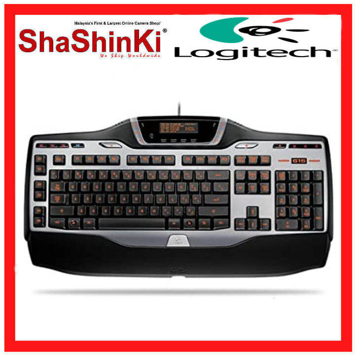 Logitech G15 Gaming Keyboard Lazada