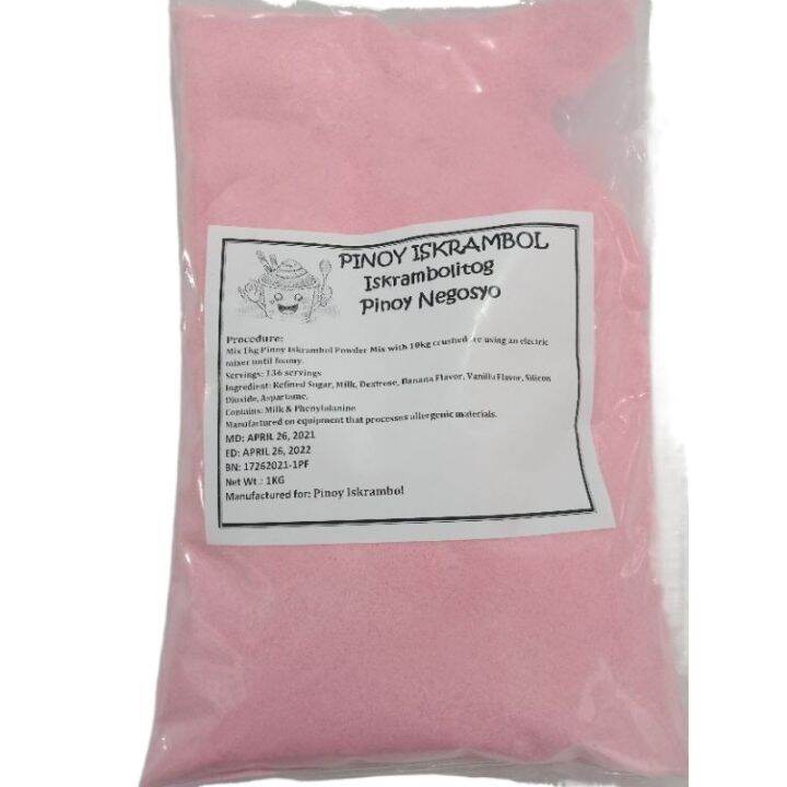 Premium ice scramble powder mix | Lazada PH