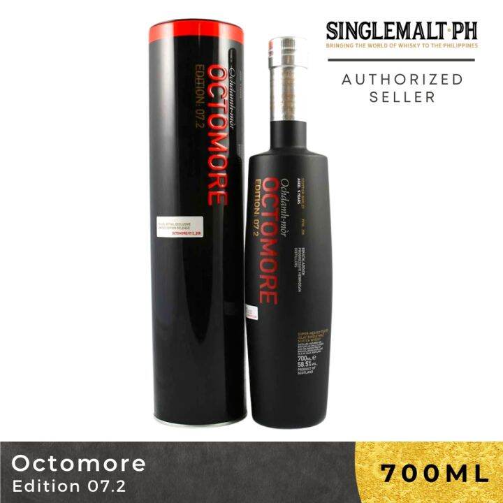 Octomore Edition 7.2 Limited Edition Whisky 70cl | Lazada PH