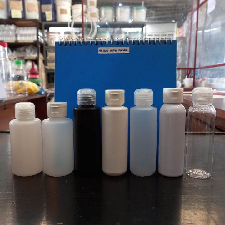 Botol Flip Top 100ML Neck 24 | Lazada Indonesia