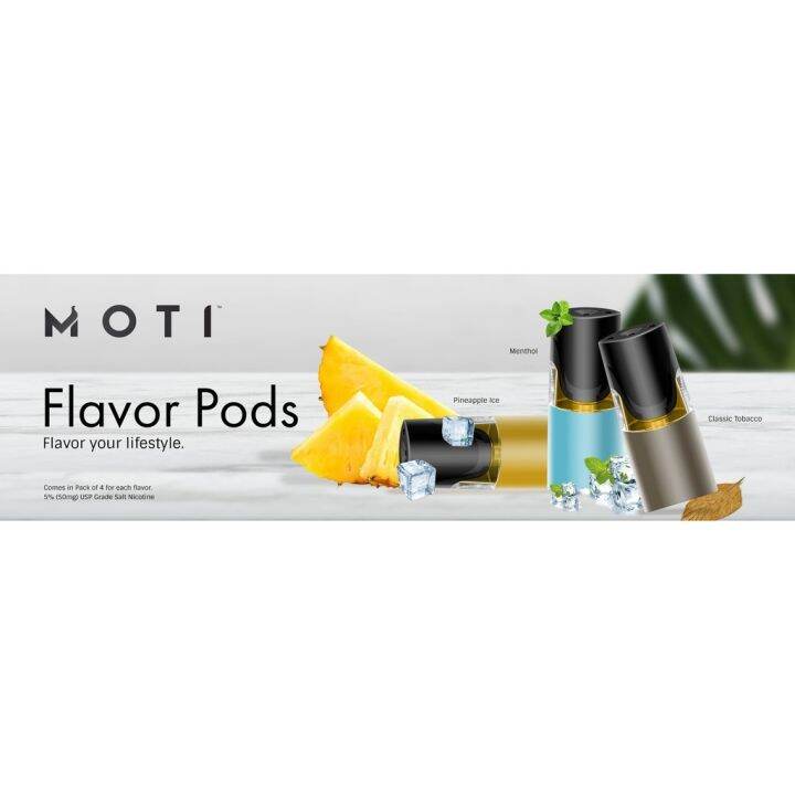 MOTI Vape Flavor Pods | Lazada PH