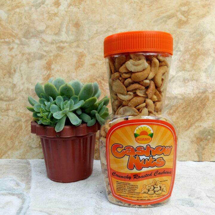 Baguio Pasalubong Mix Cashew Nuts & Garlic Chips , Baguio Products ...