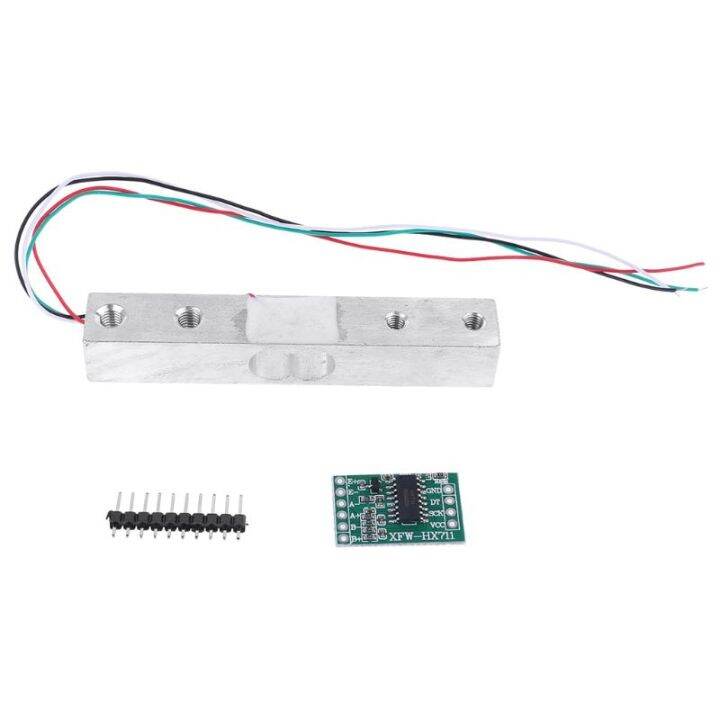 Load Cell 0-5kg Amplifier Hx711 Breakout Digital Portable Kitchen Scale ...