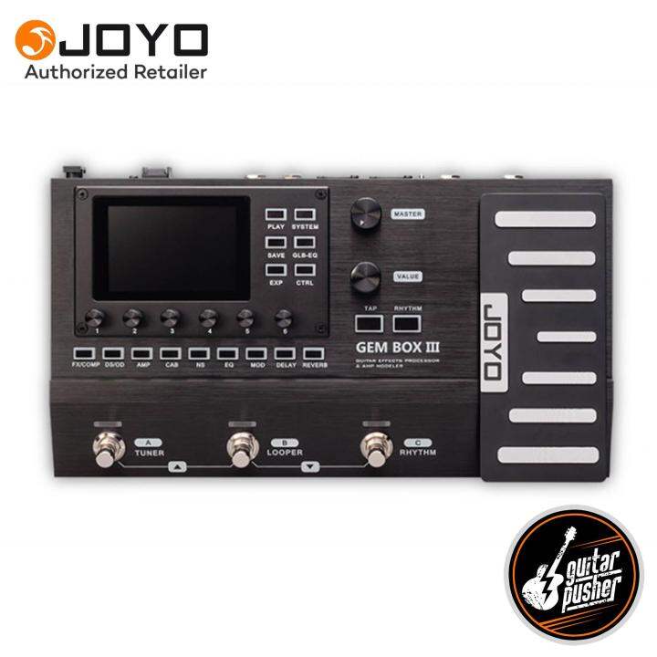 Joyo GEM BOX III Guitar Multi Effects Processor | Lazada PH