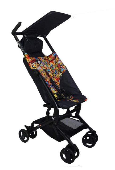 [ONLINE EXCLUSIVE] Akeeva x CocoLatte Minima Emoji Pocket Stroller ...