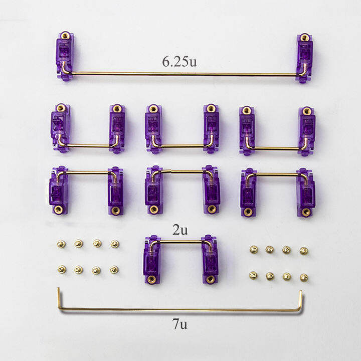 Screw Type Stablizer Mechanical Keyboard 61 64 87 96 104 108 DIY Kits ...