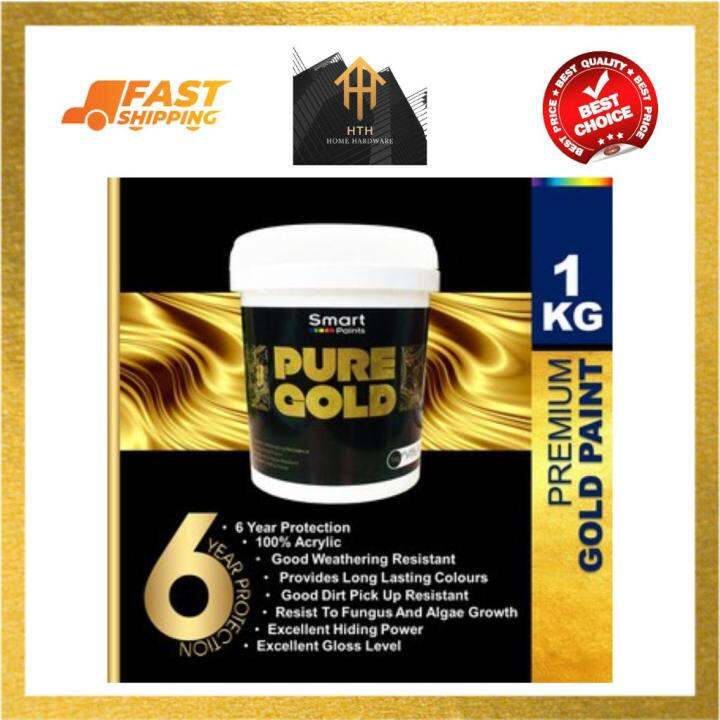 Smart Paints 24K Pure Gold Paint | Lazada
