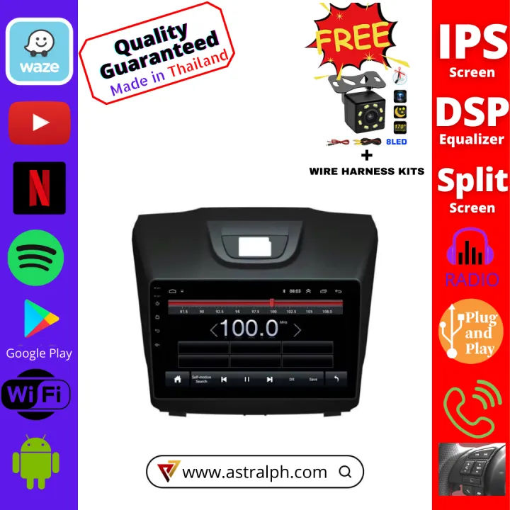 Chevrolet Colorado S10 Trailblazer LT 2014-2018/ Isuzu D-MAX DMAX 9 ...