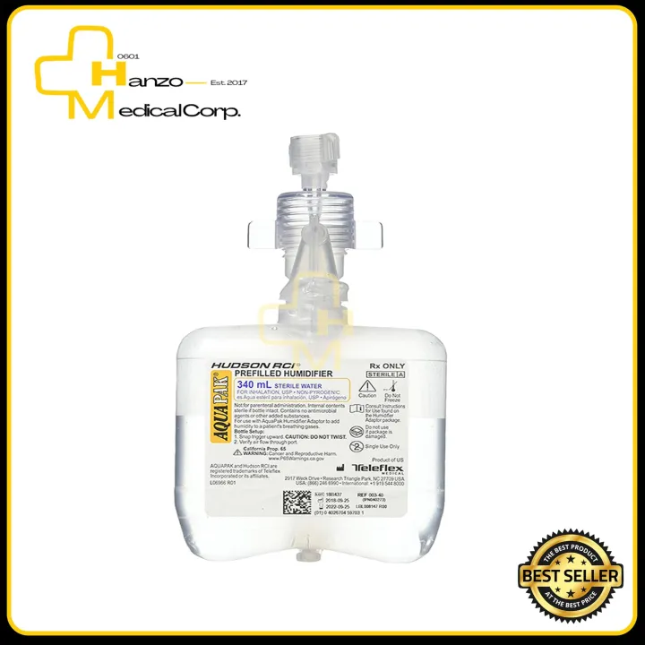 HUDSON AQUAPAK PREFILLED HUMIDIFIER 340ML | Lazada PH