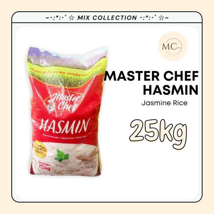 Master Chef Hasmin Rice 25kg | Lazada PH
