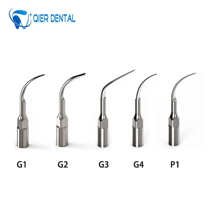 Ultrasonic Scaler Tips Fit EMS Woodpecker DTE SATELEC Scaler Handpiece ...