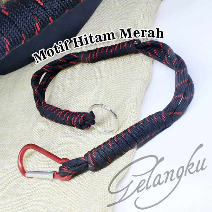 Tali Dompet Plus Karabiner G975 | Lazada Indonesia