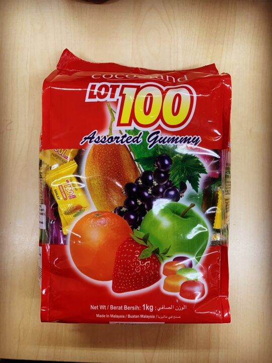 COCOALAND LOT 100 ASSORTED GUMMY 1KG (150PCS) | Lazada