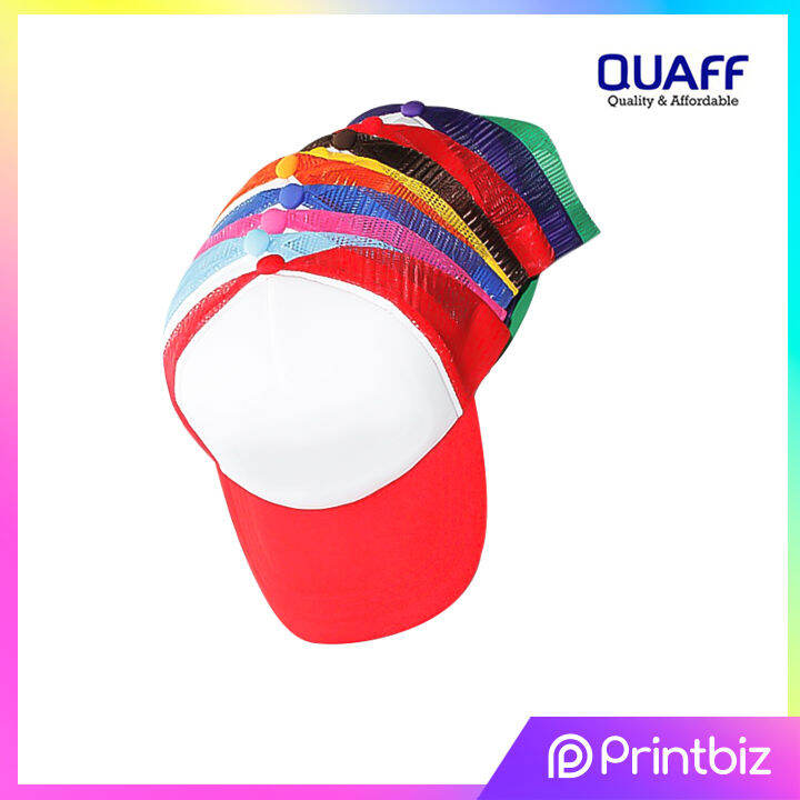 QUAFF Sublimation Net Cap | Lazada PH