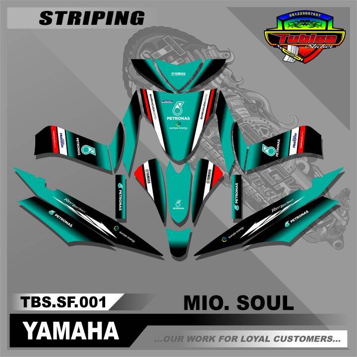 Sticker Decal Full Body MIO SOUL - Sticker Decal MIO SOUL Motif ...