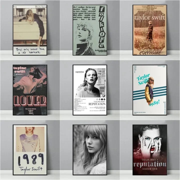 Taylor Swift Hit Song Poster Wall Art Prints Music Poster Printable ...