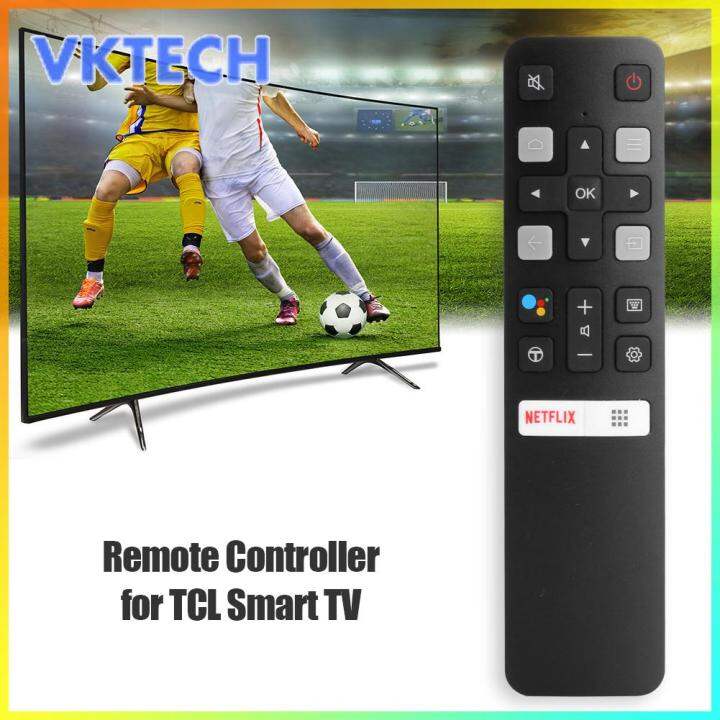 [Vktech] Smart TV Remote Control Replacement Controller for TCL 65P8S ...