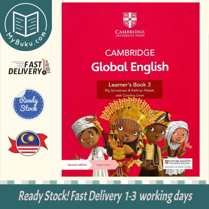 [MyBuku.com] Cambridge Global English Learner’s Book 3 with Digital Access - Elly Schottman ...