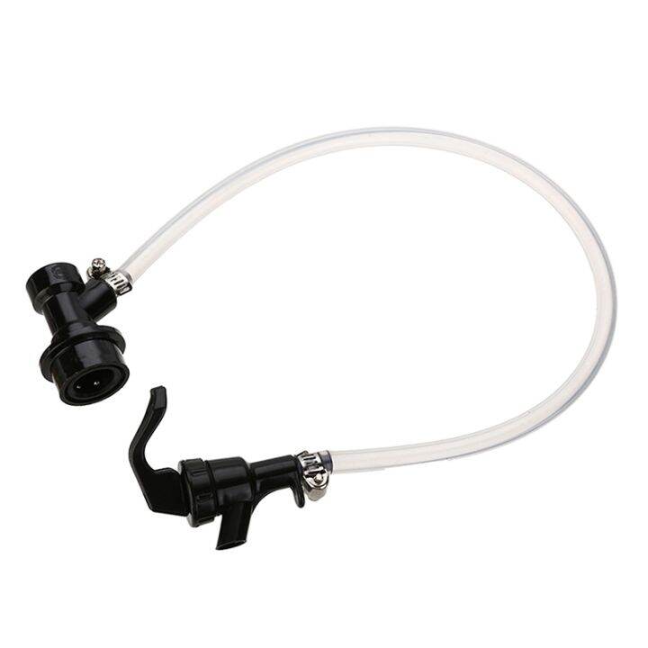Ball Lock Beer Line Assembly,20 inch Beer Line with Picnic Tap Faucet ...