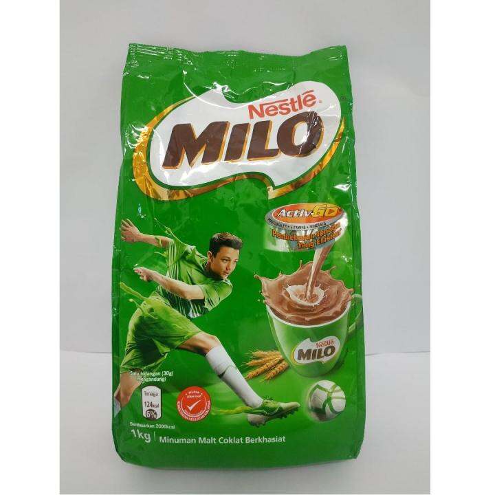 Nestle Milo Refill Pack ( 1KG ) | Lazada