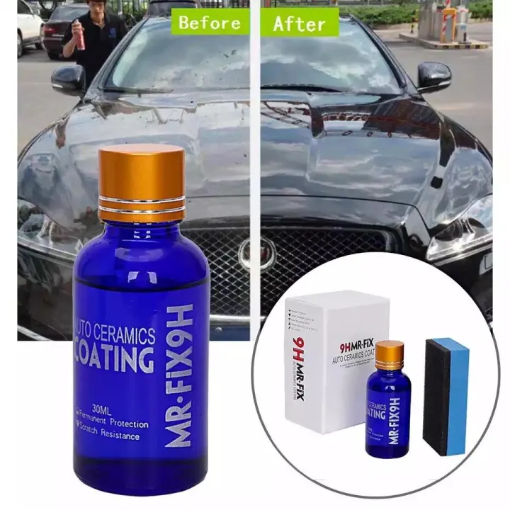 AUTHENTIC Mr. Fix 9H Ceramic Coating With Freebies | Lazada PH