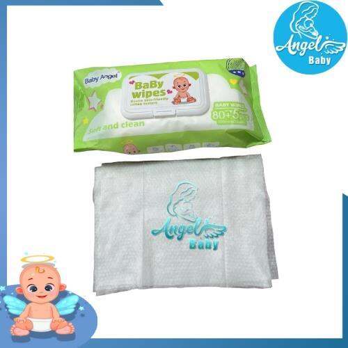 baby shark shop baby Angel Wipes 5 Packs by 85 Sheets | Lazada PH