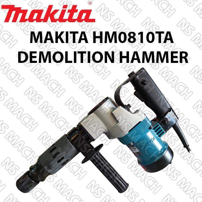 MAKITA HM0810TA DEMOLITION HAMMER | Lazada