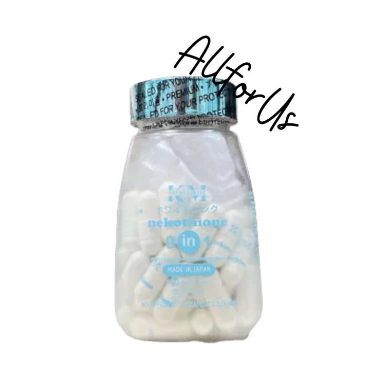 NEKOTHIONE 9in1 BY KATH | 60 CAPSULES | whitening capsule glutathione ...