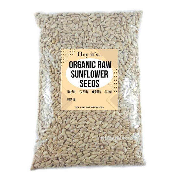 Organic Raw Sunflower Seeds (250g 500g 1kg) | Lazada PH