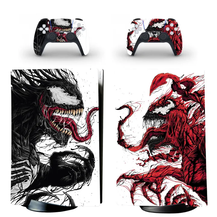 Venom PS5 Digital Sticker Decal Cover for PlayStation 5 Console and ...