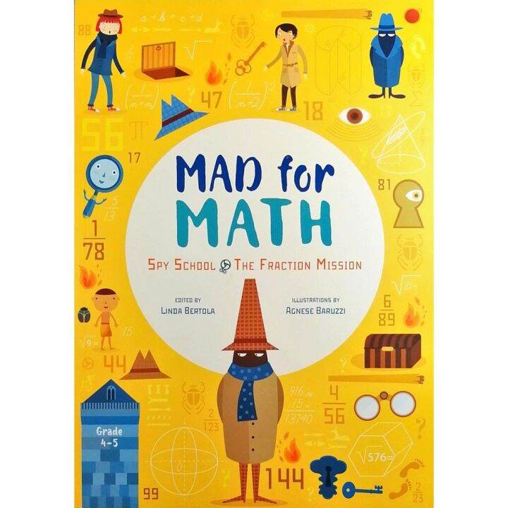 Mad For Math: Spy School - The Fraction Mission | Lazada