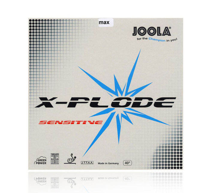 Joola EXPRESS X-Plode Sensitive Spin & Control Table Tennis Rubber ...