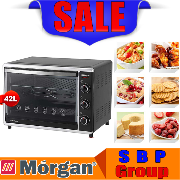 Morgan Oven MEO-HC42RC Electric Oven 42L | Lazada