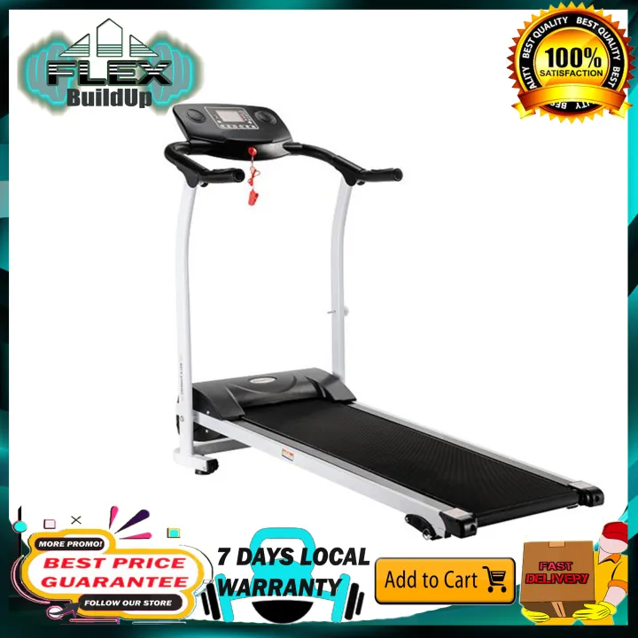 FLEX BuildUp Motorized Home Treadmill | Lazada PH