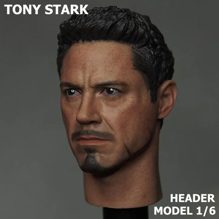 Model โมเดล Tony Stark โทนี่ สตาร์ค จากเรื่อง Avengers อเวนเจอร์ส ...